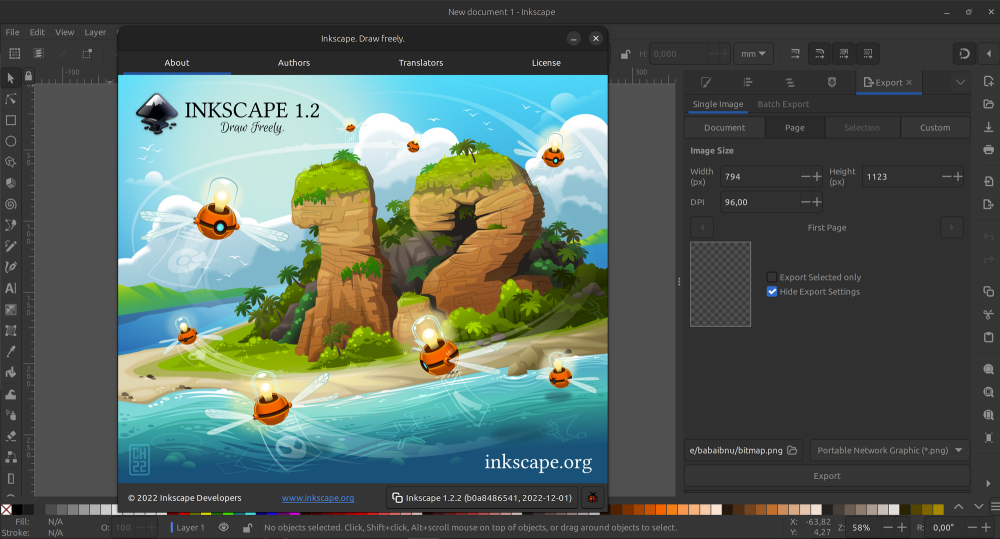 Versi Inksape Paling Ringan – Inkscape.ID