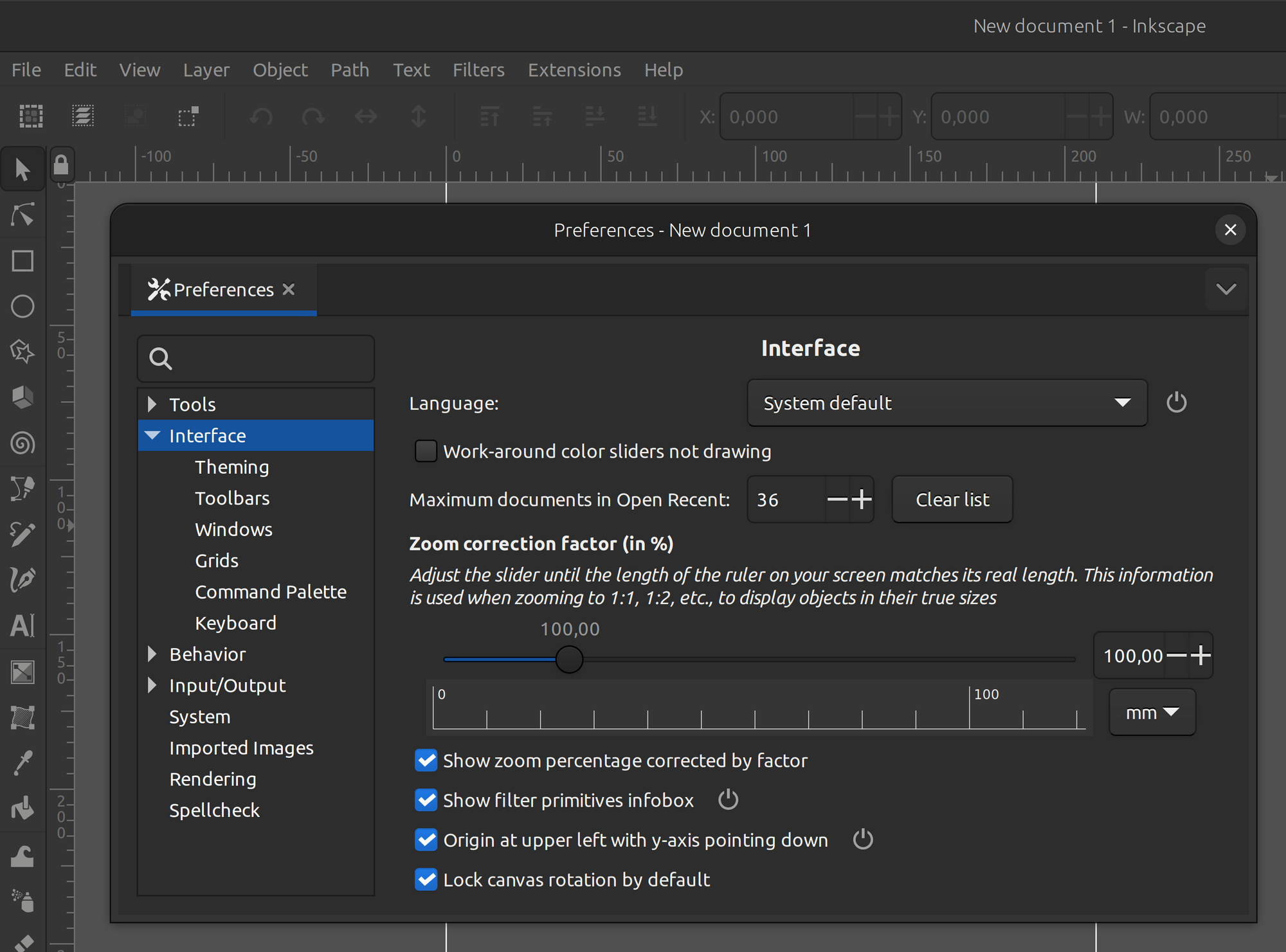 Cara Kustomisasi Ikon Tools Inkscape 1.2 – Inkscape.ID